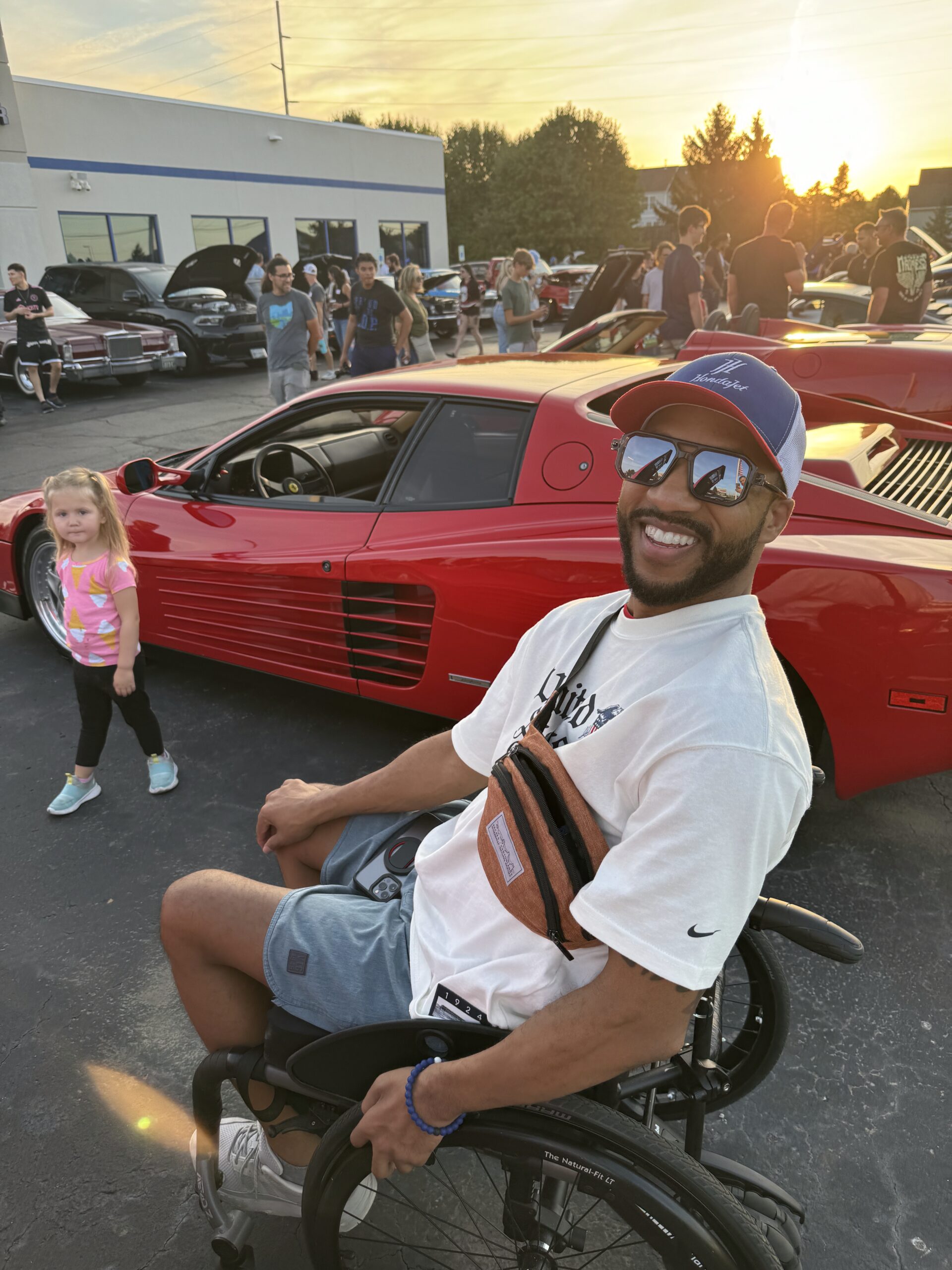 From Festival Vibes to Life-Altering Shifts: Ryan Danley’s Unstoppable Journey - Ryan Shazier Fund